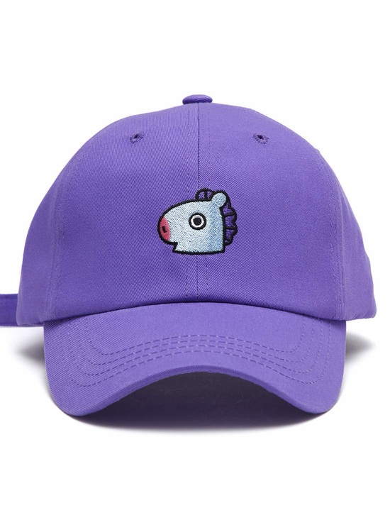Accessories | Bt21 X Line Friends Bts Mang Dad Cap | Poshmark